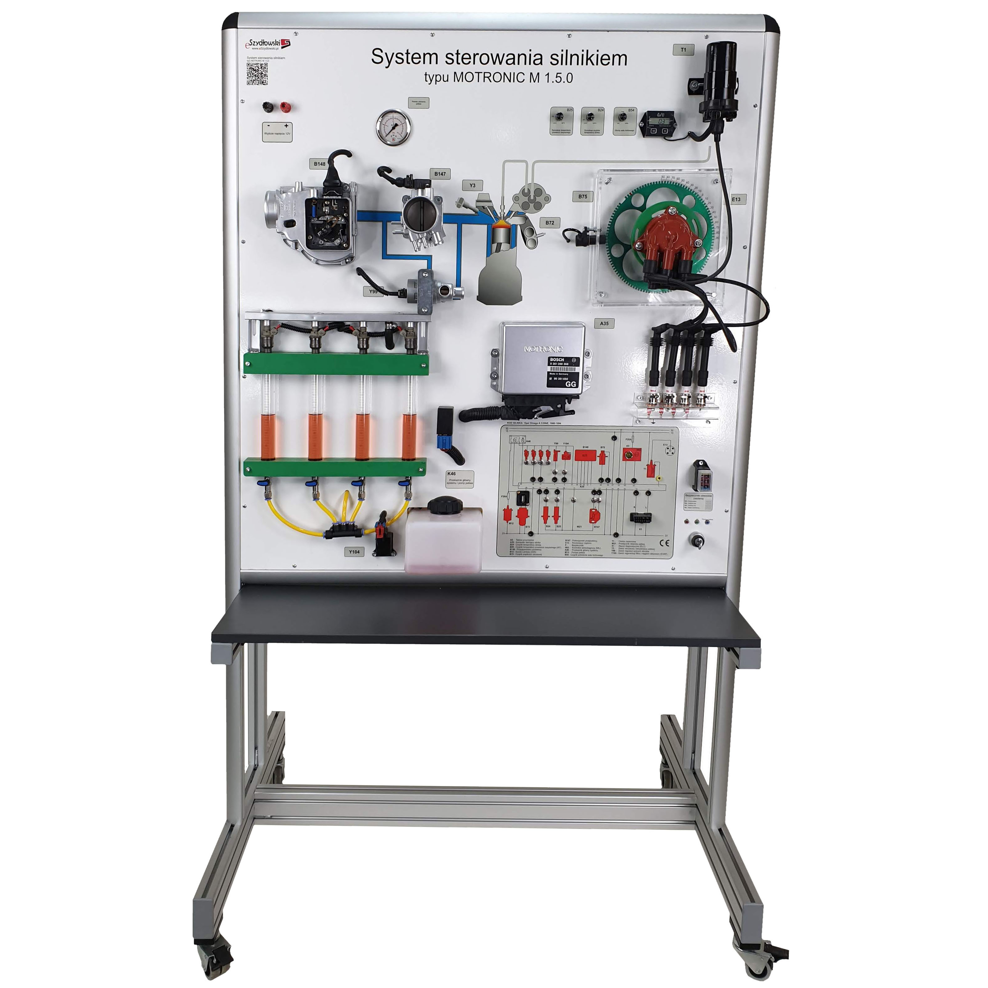 eSzydłowski, System sterowania silnikiem Motronic M.1.5.0